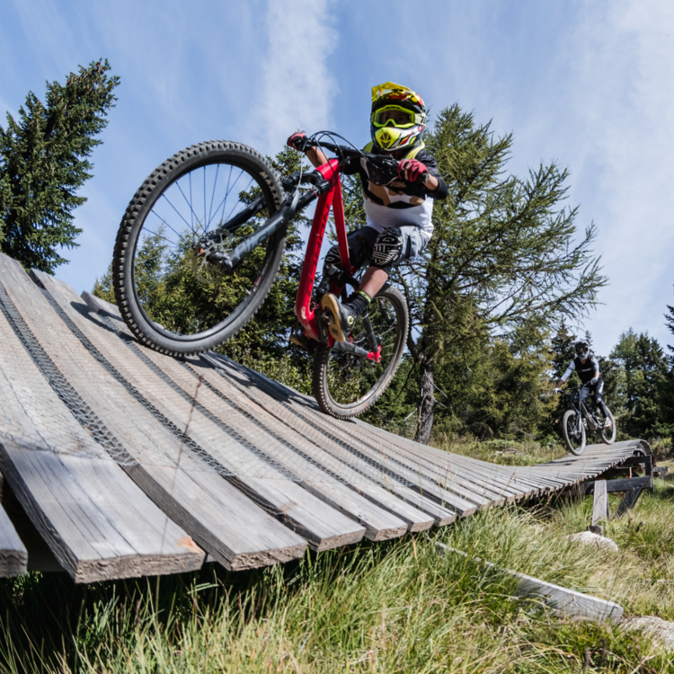 Info e gpx dei gravity trails in Val di Sole